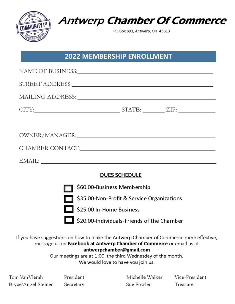 Membership – Antwerp Chamber of Commerce